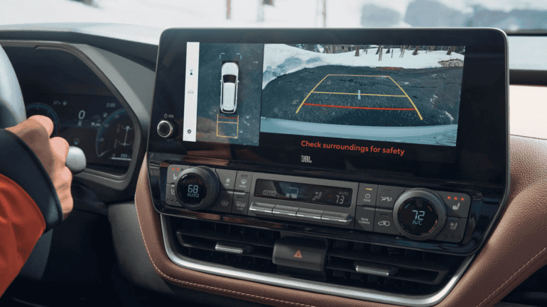 Toyota Safety Sense™ 3.0+ in the 2025 Toyota Grand Highlander Hybrid ...