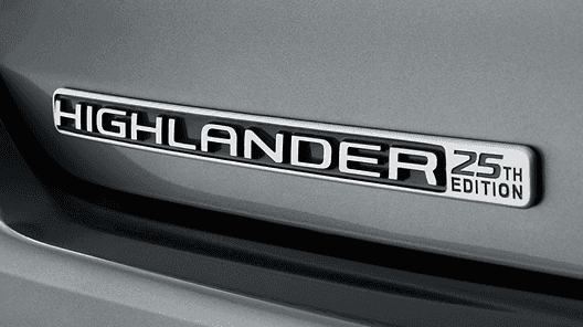 2025 Toyota Highlander Hybrid Limited 25th Edition | Toyota Chula Vista