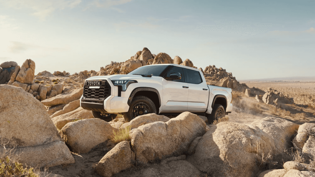 Spotlight on the 2025 Toyota Tundra Limited Trim | Toyota Chula Vista