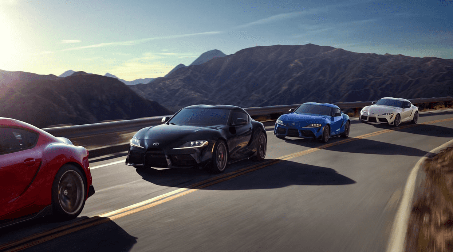 2026 Toyota GR Supra Trims | Toyota Dealership San Diego