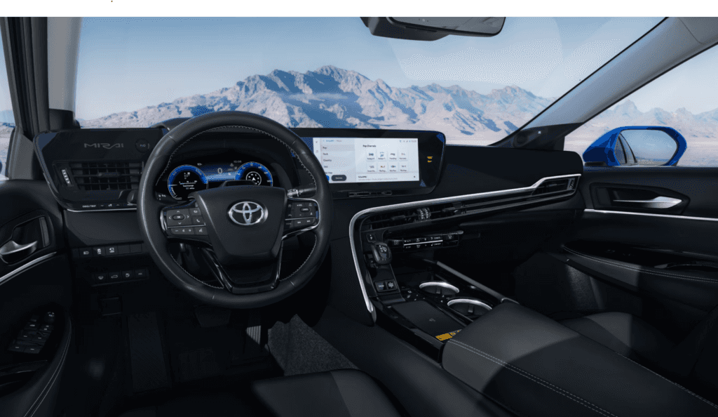 2025 Toyota Mirai | Hydrogen Vehicles | Toyota Near Me