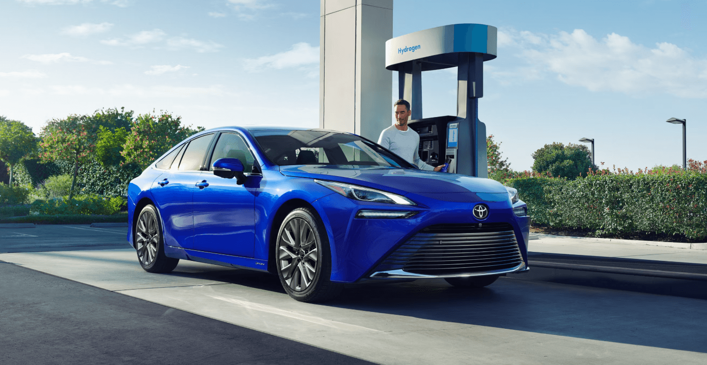 Hydrogen Gas Car Toyota