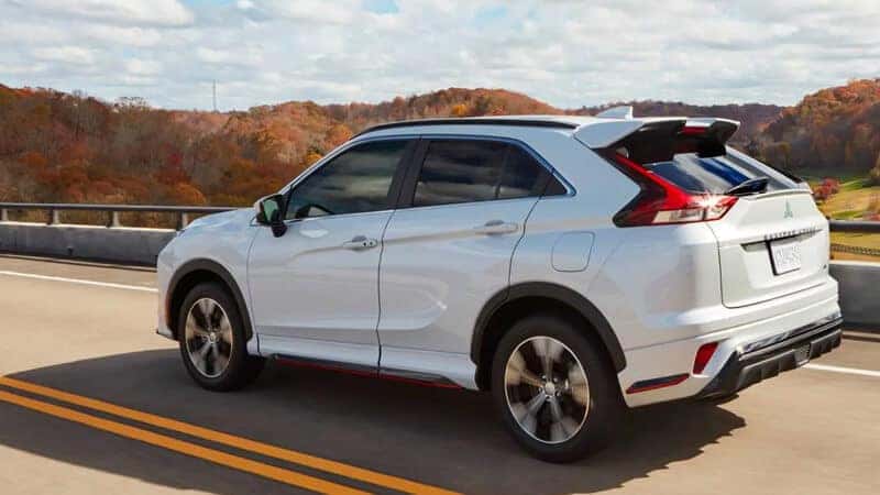 2022 Mitsubishi Outlander Sport vs. 2023 Mitsubishi Eclipse Cross