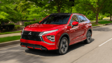 2022 Mitsubishi Outlander Sport vs. 2023 Mitsubishi Eclipse Cross
