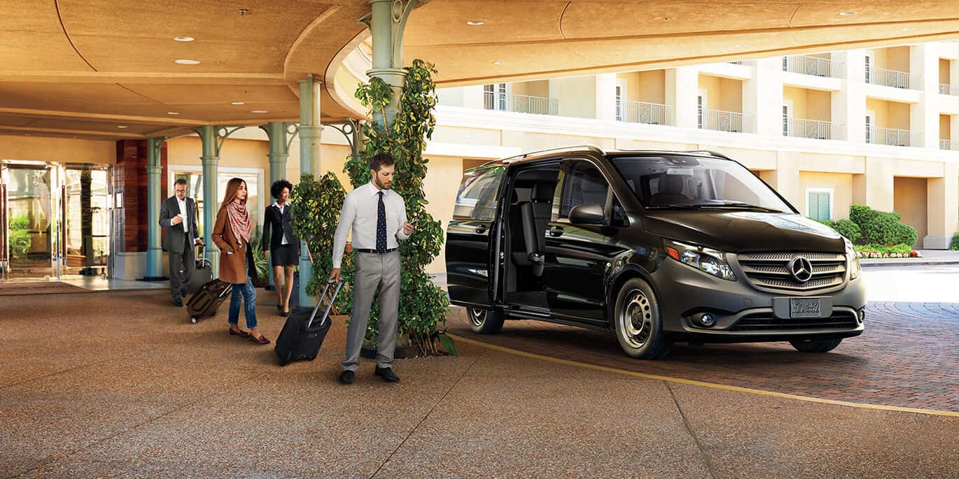 How to Customize Your Mercedes-Benz Van