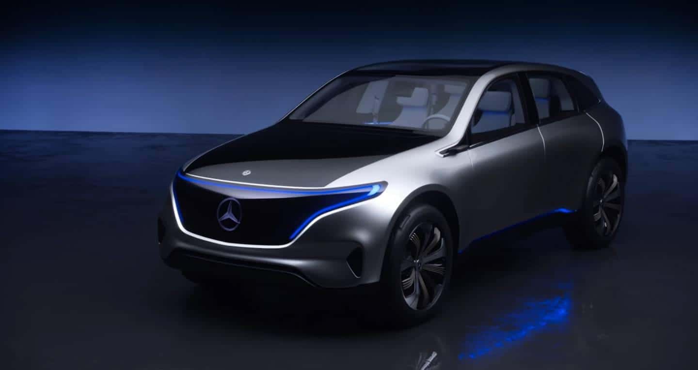 Preview of the All-Electric Mercedes-Benz EQ Concept