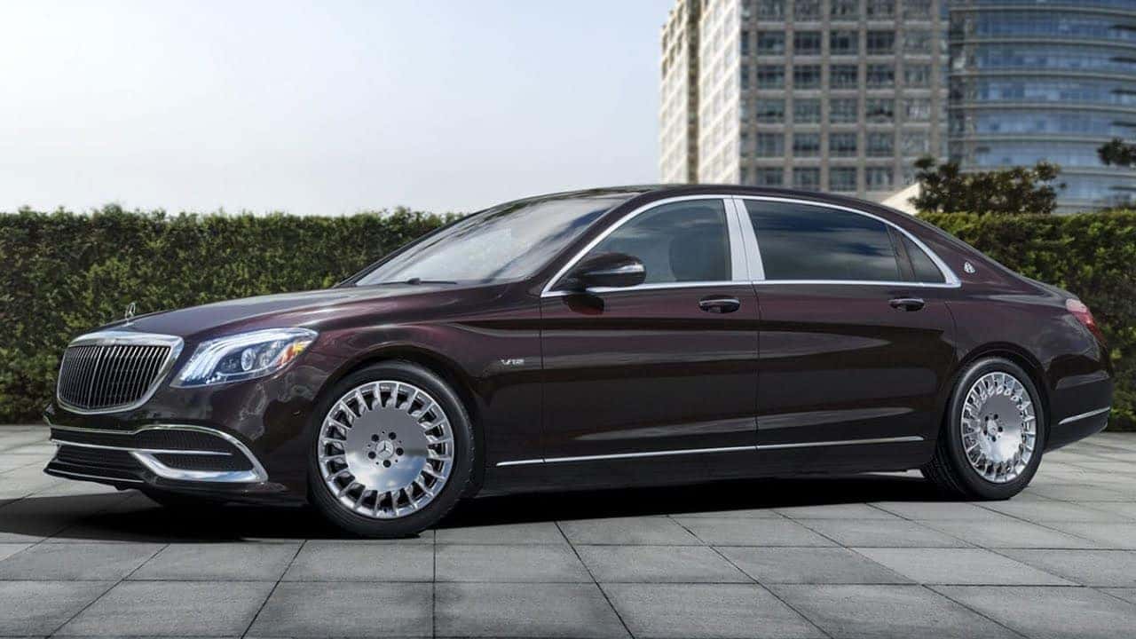 Mercedes-Benz Maybach Sedan | Mercedes-Benz Kitchener-Waterloo