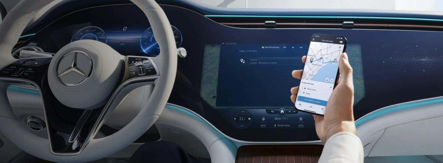 Mercedes-Benz Delivery Experience