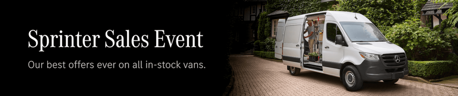 Sprinter Van Offers | Mercedes-Benz Kitchener-Waterloo