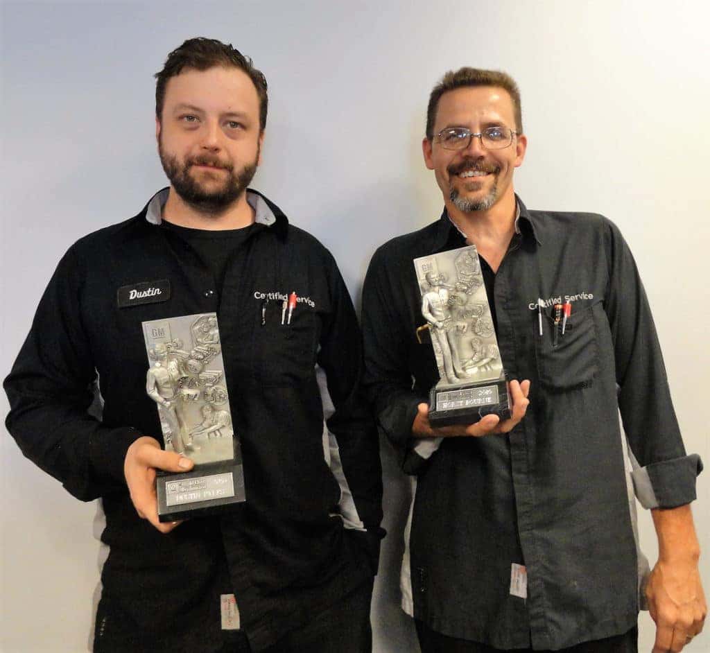 VOSS TECHNICIANS ACHIEVE WORLD-CLASS STATUS | Voss Chevrolet